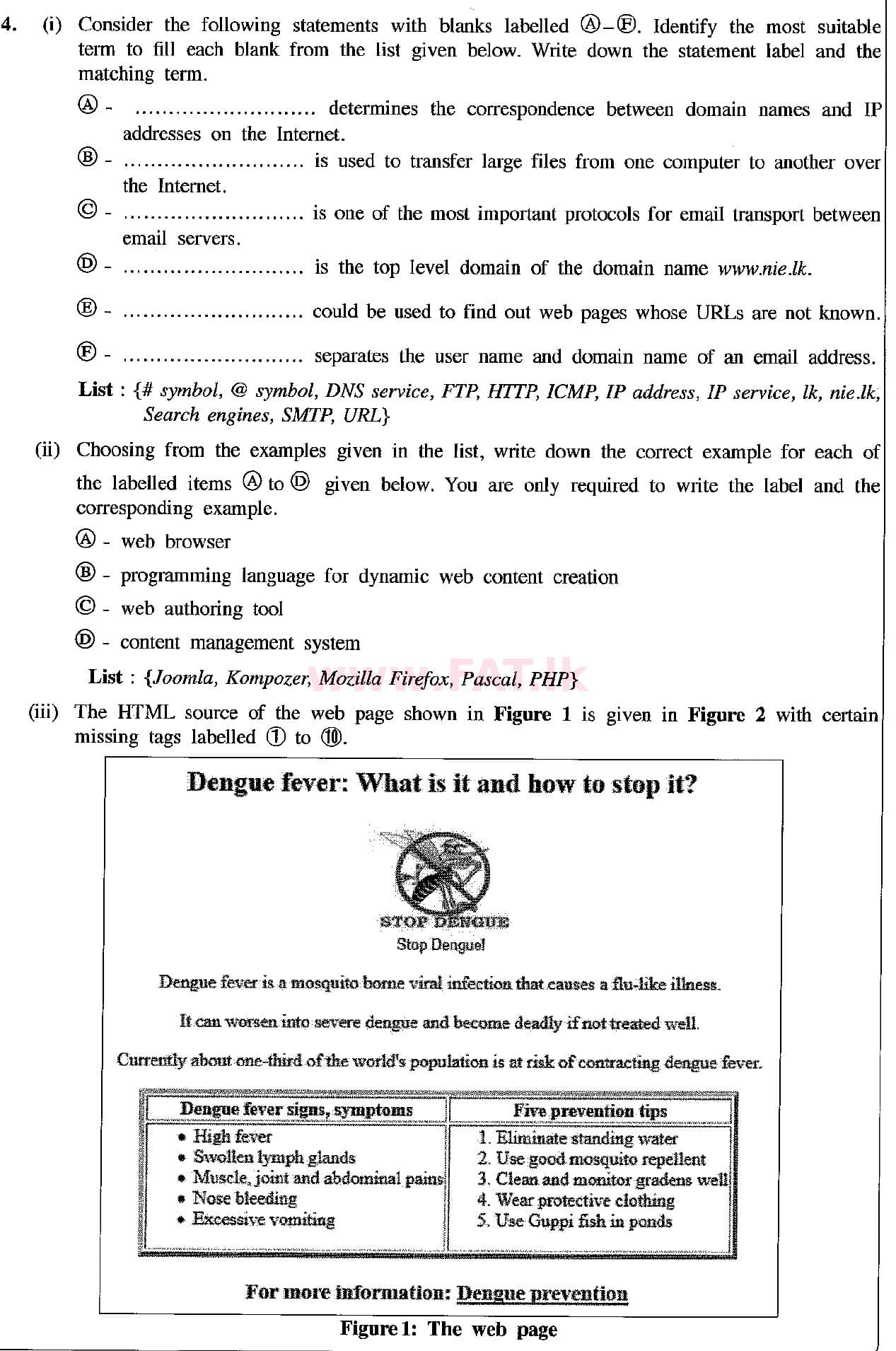 National Syllabus : Ordinary Level (O/L) Information & Communication ...