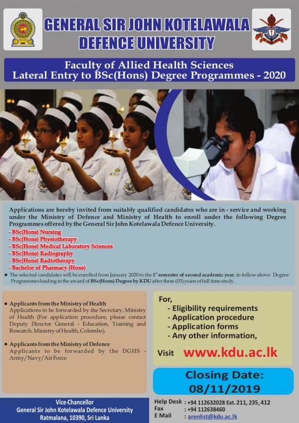 Allied Health Degree