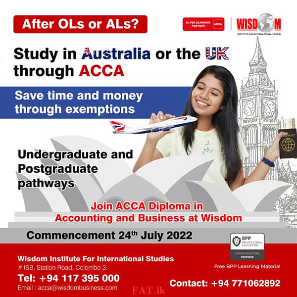 ACCA Diploma in Accounting and Business