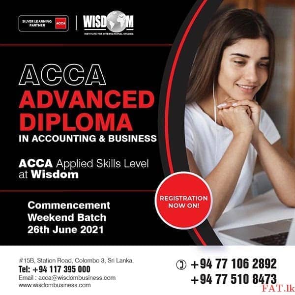 ACCA Diploma in Accounting and Business