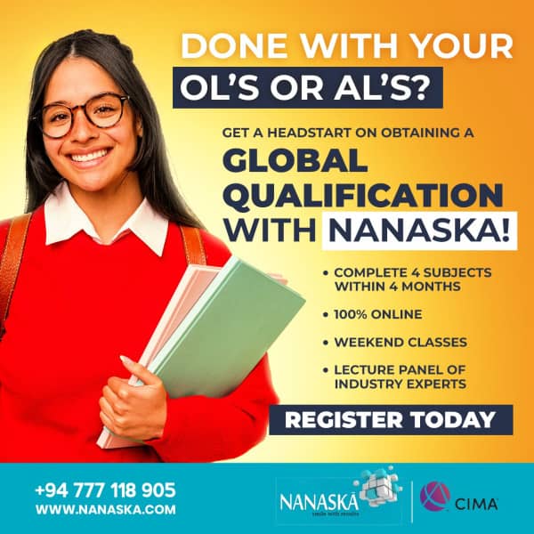Nanaska - CIMA registered tuition provider in Sri Lanka