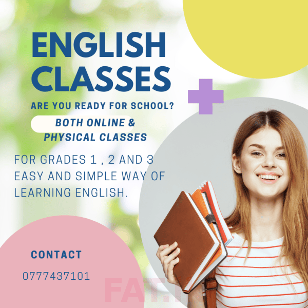 English Tuition for Grades 1, 2 and 3