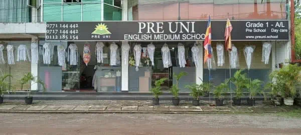 Pre Uni English Medium School