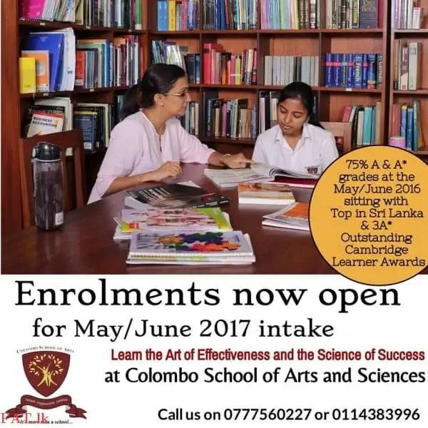 Colombo School of Arts and Sciences