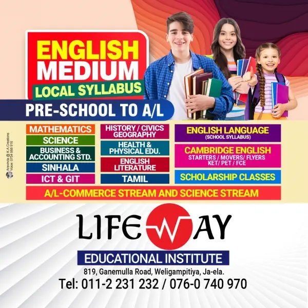 LIfeway Institute - Ja-Ela