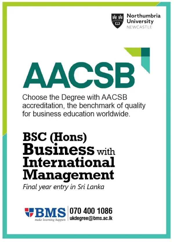 BSc (Hons) Business with International Management