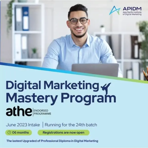 Asia Pacific Institute of Digital Marketing - APIDM