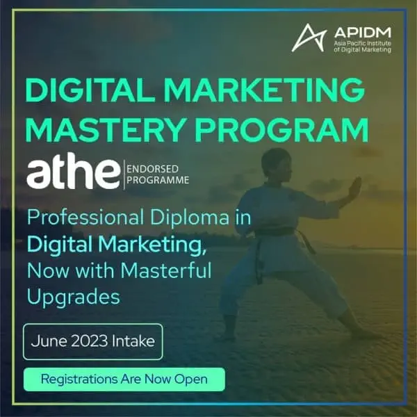 Asia Pacific Institute of Digital Marketing - APIDM