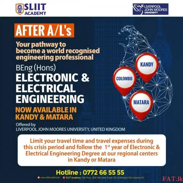 SLIIT Academy - Colombo 3