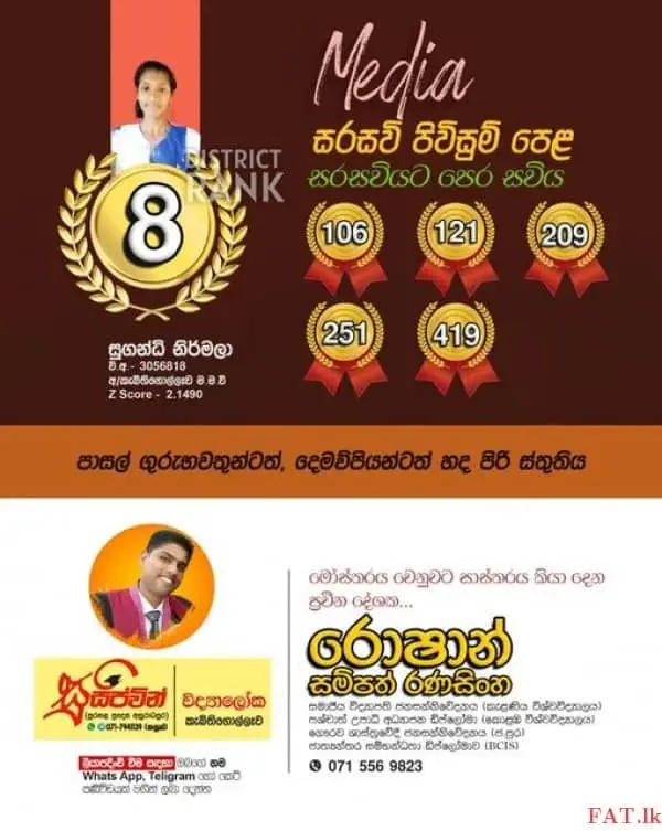 A/L Media - Roshan Sampath Ranasinghe