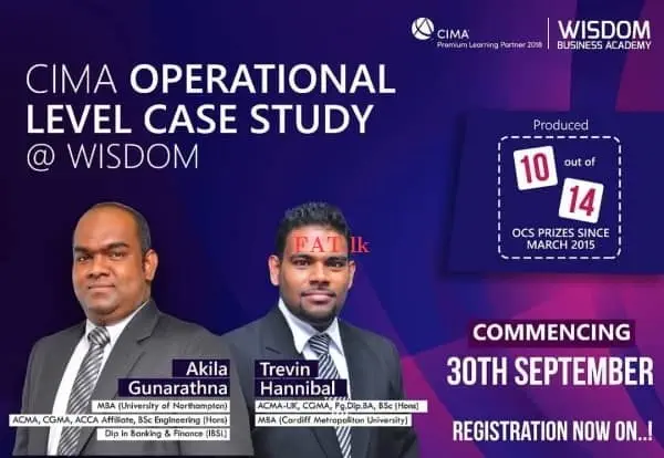 Wisdom Business Academy - CIMA Business School