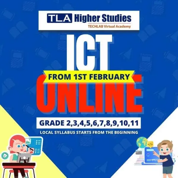 ICT Classes for Grade 2-11 Local Syllabus