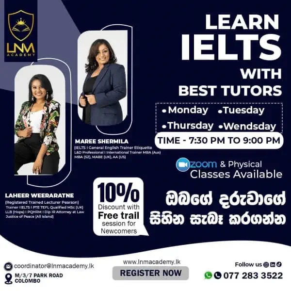 IELTS / PTE / OET Classes