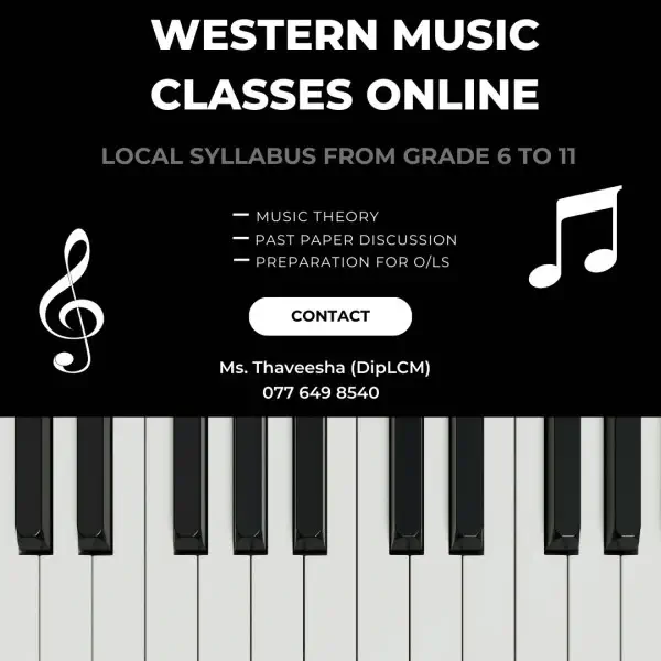 Western Music - Piano Classes Practical and Theory