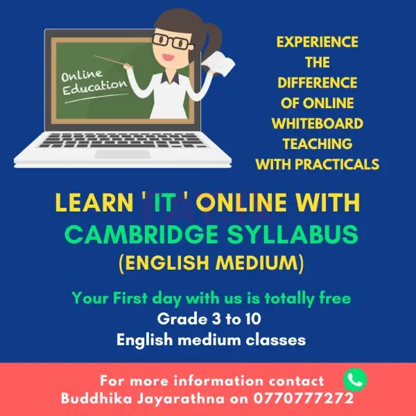 Math & ICT - Cambridge, Edexcel, National Grade 4 to O/L