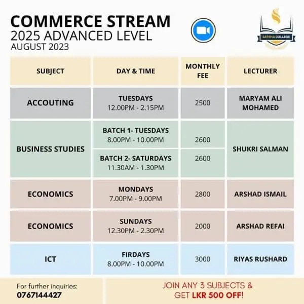 Sateha College - Colombo