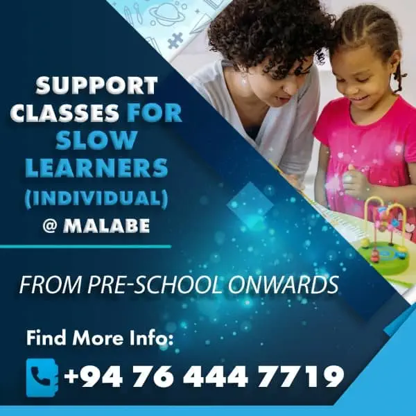 Support Classes for Slow Learners