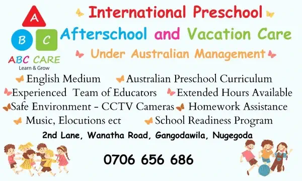 ABC Care Preschool - Nugegoda