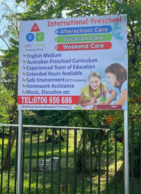 ABC Care Preschool - Nugegoda