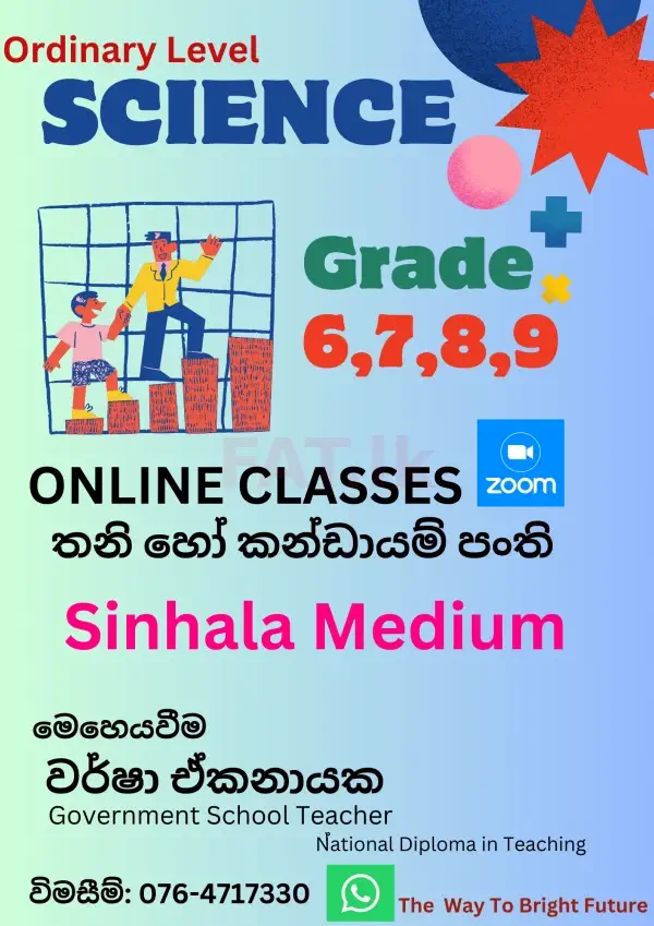 Science Online Classes For Grade 6, 7, 8, 9, 10, 11