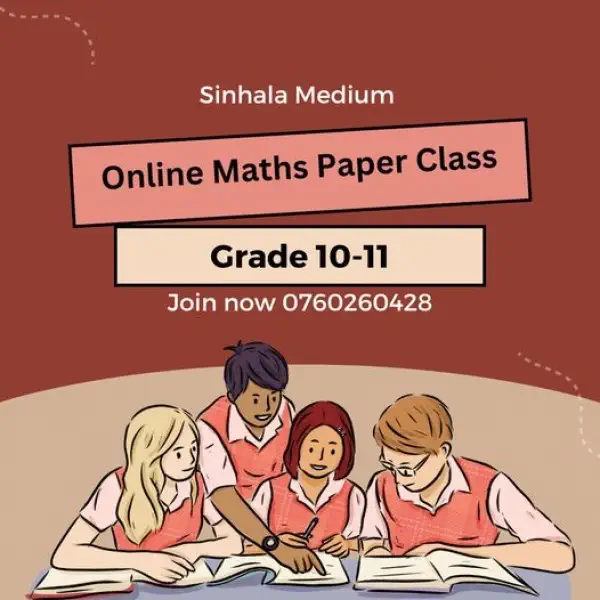 Grade 10-11 Mathematics Classes