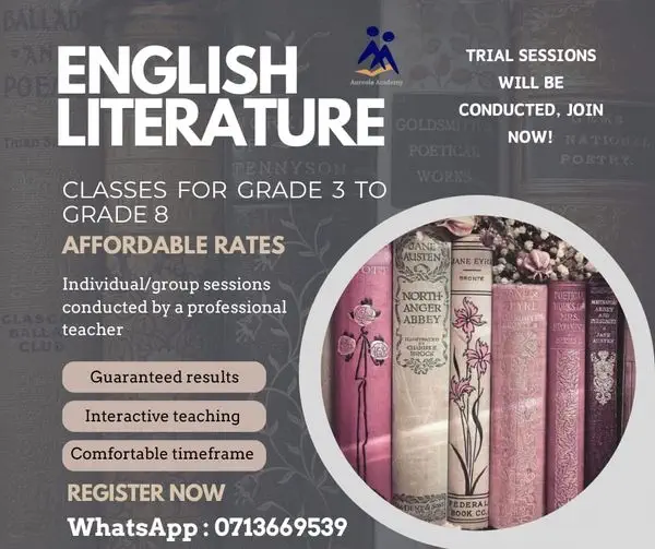 Online English Literature Classes