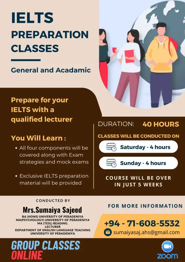 IELTS Preparation Class