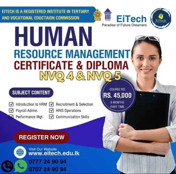 Human Resource Management Certificate and Diploma