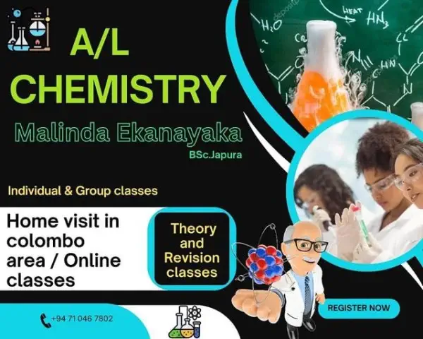 A/L Chemistry Individual and group class