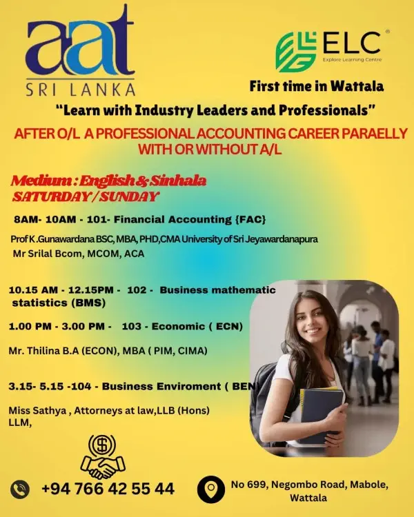 AAT Classes - Wattala