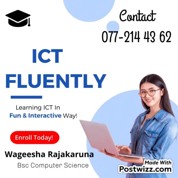 ICT Classes - Grade 6, 7, 8, 9