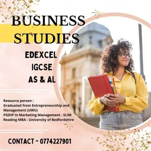 Business Studies - Edexcel IGCSE AS & AL