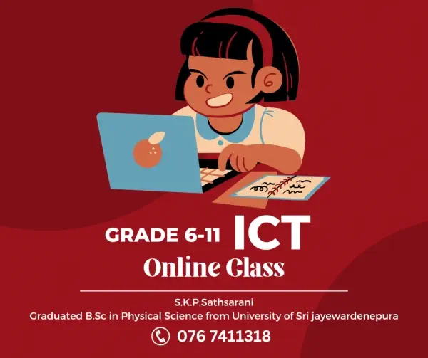 Grade 6-11 ICT Online Classes