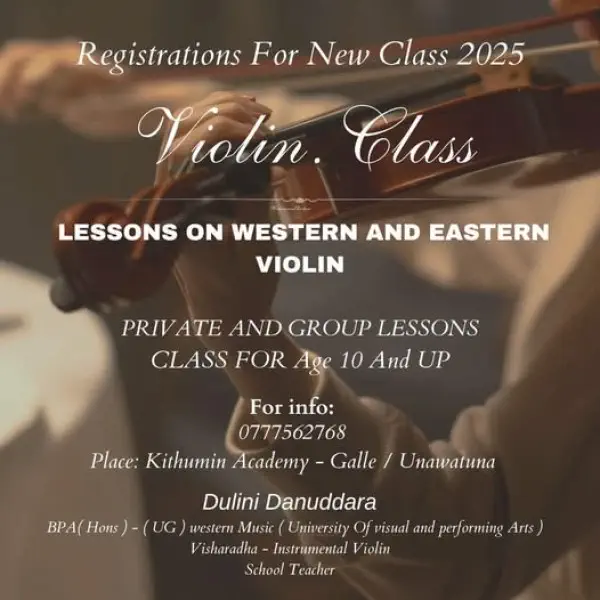 Tuition Violin Classes