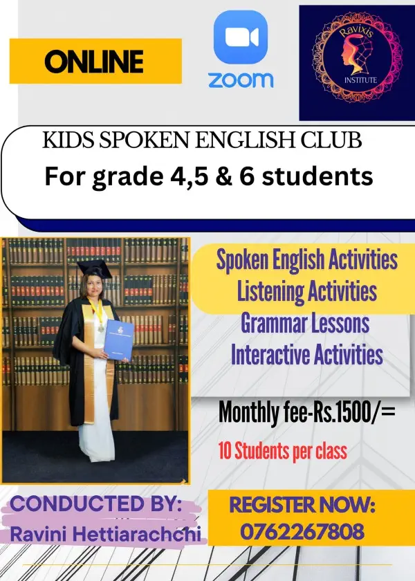Kids Spoken English Club