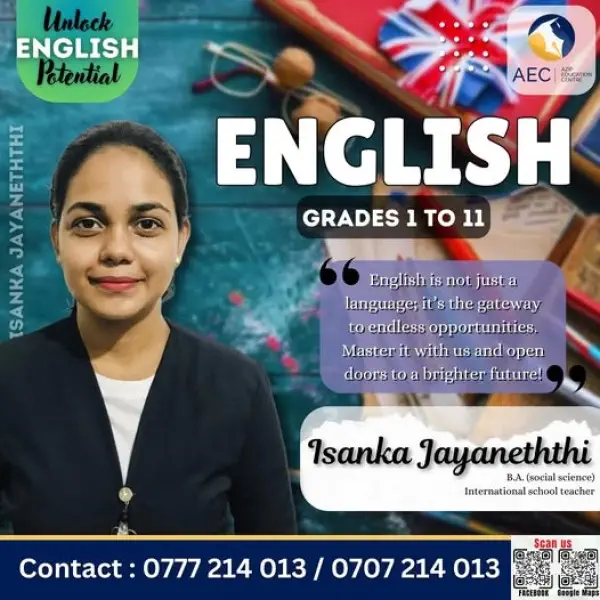 English Grade 1 to 11