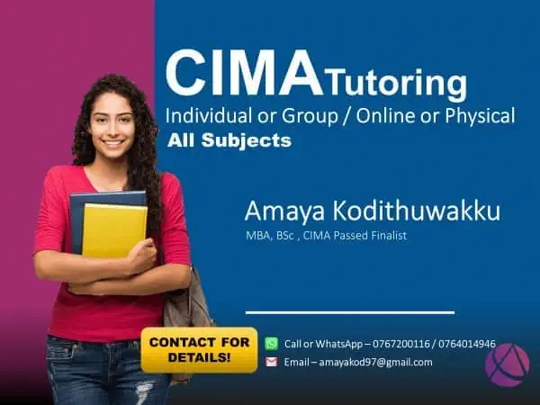 Edexcel & Cambridge AL & OL classes and CIMA classes