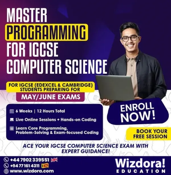 Master Programming For Igcse Computer Science