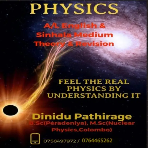 A/L Physics (Sinhala & English Medium) / Edexcel