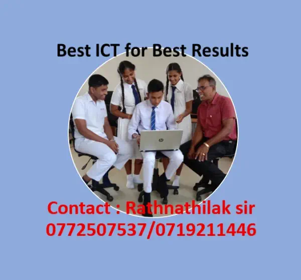 ICT English Medium Classes for 6-OL