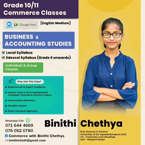 Business Studies Accounting Local and International